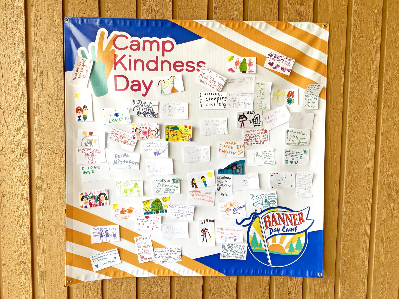 Teaching Kindness at Banner - Banner Day Camp